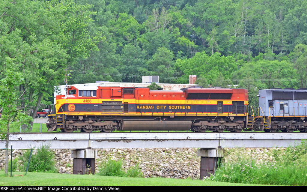 KCS 4126, DM&E's Waseca Sub.